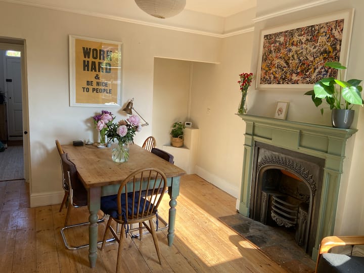 Charming Victorian Townhouse With Relaxing Garden - Norwich