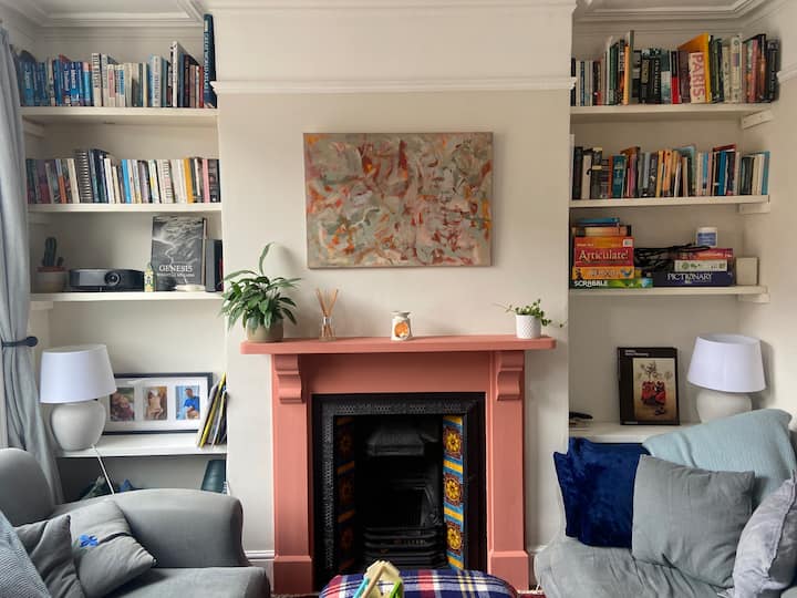 Charming Victorian Townhouse With Relaxing Garden - Norfolk