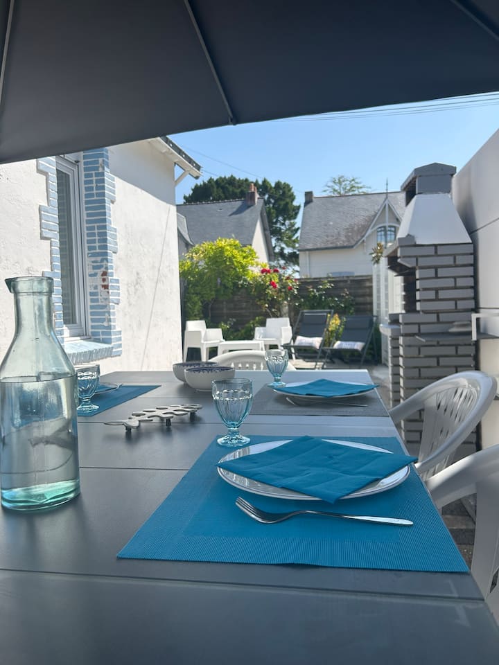 Charmante Maison Proche Plage - Le Pouliguen