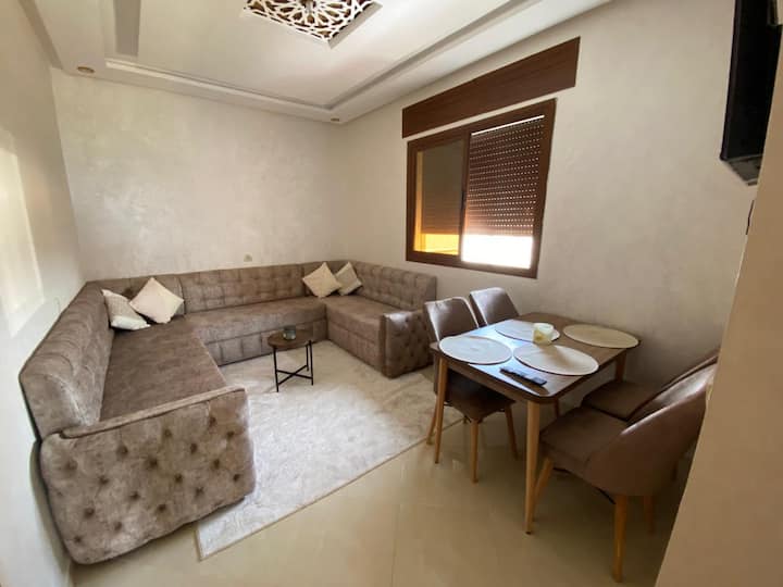 Appart à Louer En Centre-ville Plage 10 Min à Pied - Tetouan