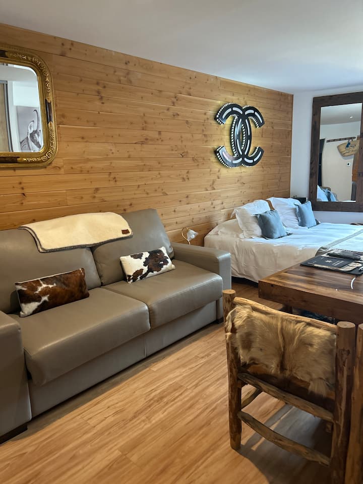 Le Rongeur Studio 2-4 Personnes - Font-Romeu-Odeillo-Via