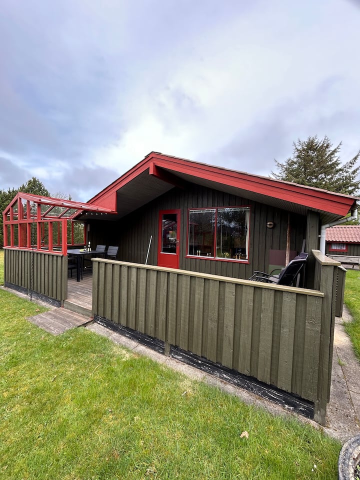 Autentisk Hyggeligt Sommerhus - Blåvand