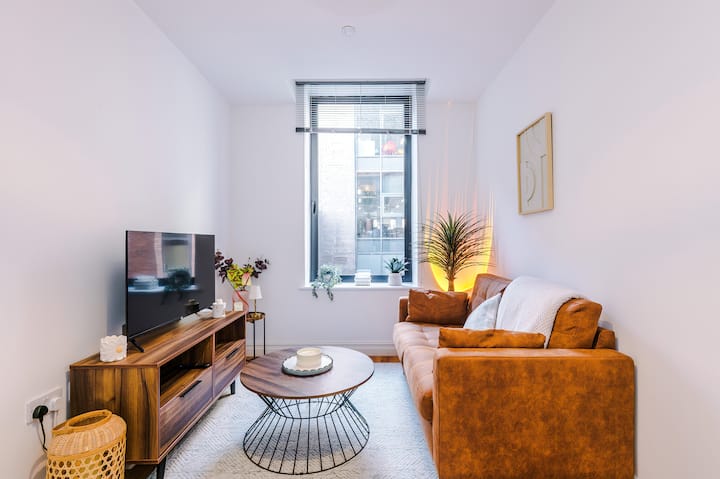 The Cosy Central - 2 Min Walk To Leeds Station - Leeds