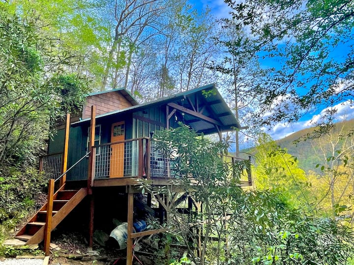 The Roost Cabin
Creekside/pet-friendly/adventurous - North Carolina