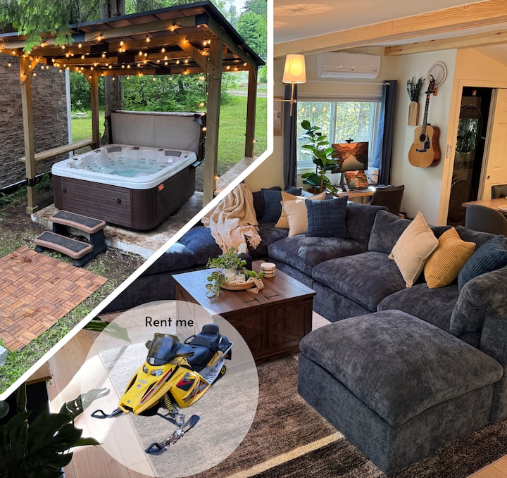 Comfy Thoughtful Private Cottage - Horseshoe Valley, ON