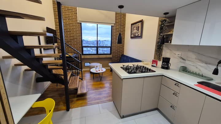 Moderno Apartamento En Zona Estratégica De Bogotá - Aéroport Bogota-El Dorado (BOG)