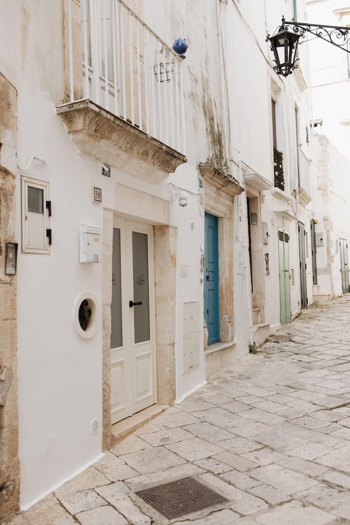 Natural Stone House – Centre De Martina Franca - Martina Franca