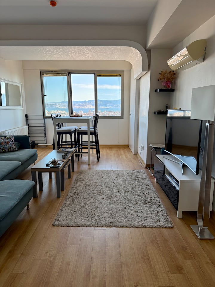 Unforgettable Sea View In Izmir - İzmir