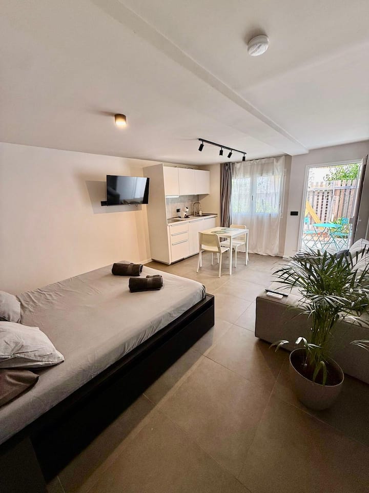 Quite Central Studio Near The Beach - Maspalomas