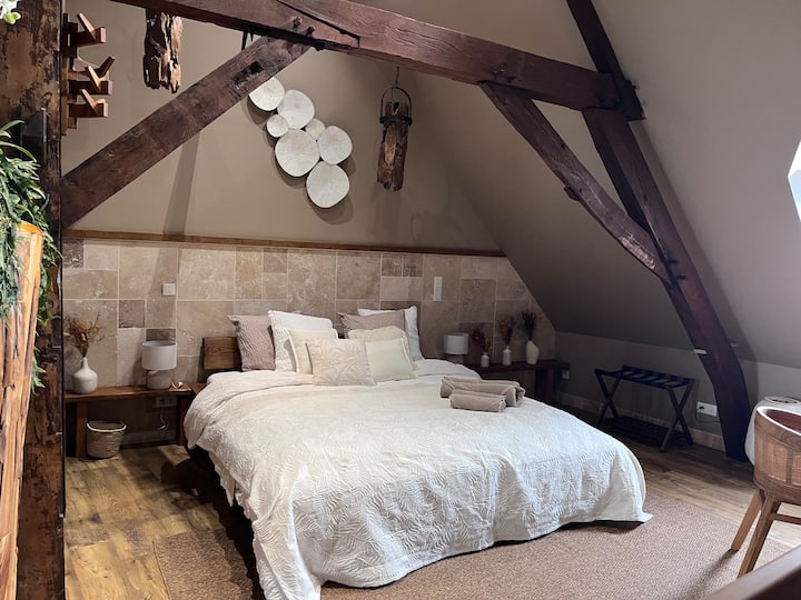La 104 Zen
Suite Romantique, Maison 100% Dédiée. - Saint-Omer