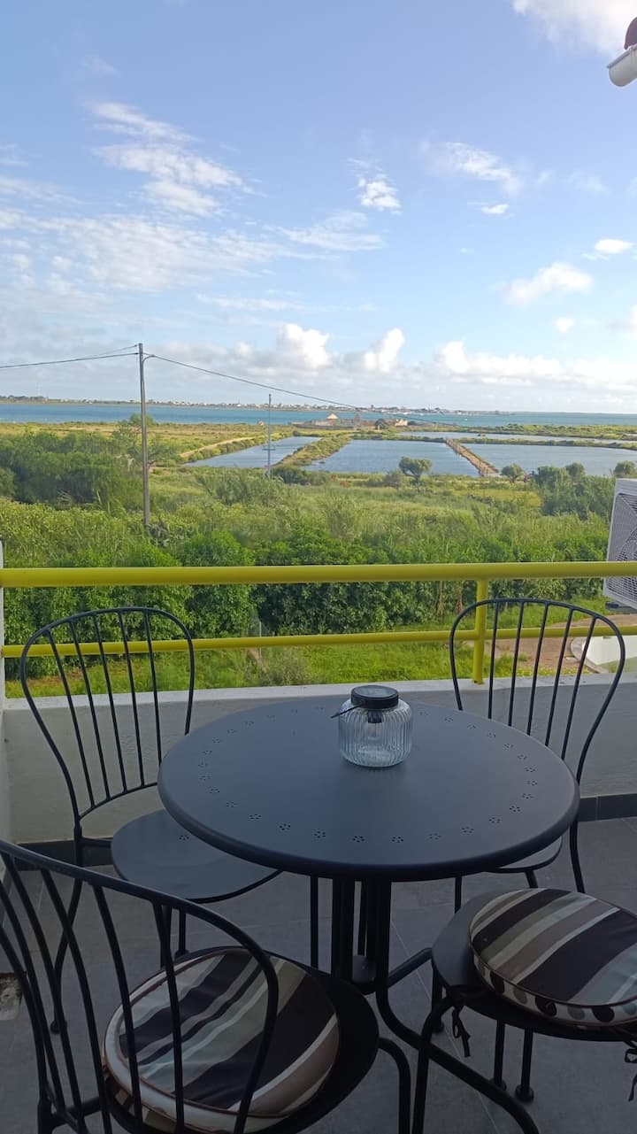 Magnifique  Appartement T3 Vue Océan - Olhão