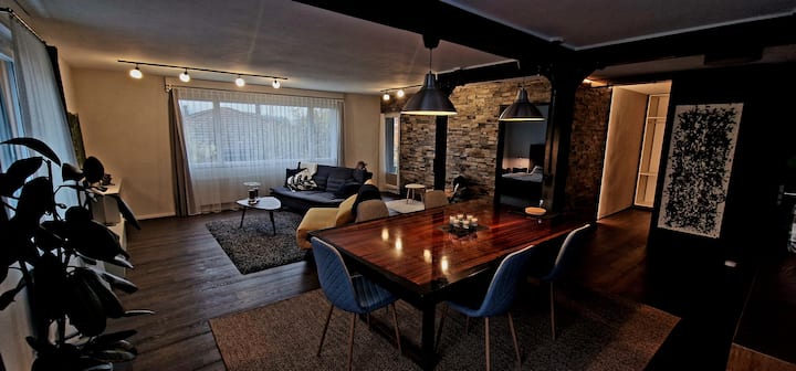 Ruhiges Haus Im Industrial Style - Gersau