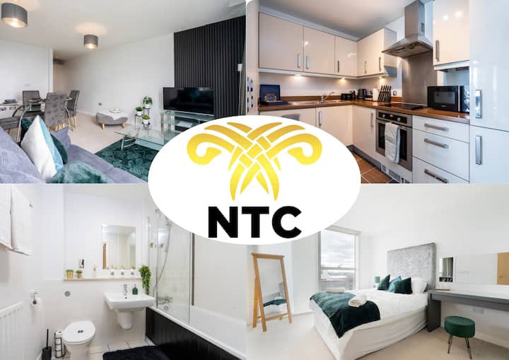 Royal City Stay Apartment Cmk Free Parking - Milton Keynes