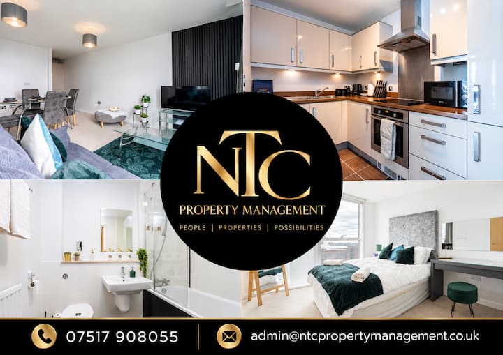 Royal City Stay Apartment Cmk Free Parking - Milton Keynes