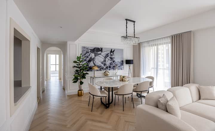 Amazing, Spacious 2-bed With Fantastic Sea View! - Dubai Marina