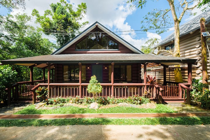 Forest Cabins At Woodsborough Deluxe - Alfonso