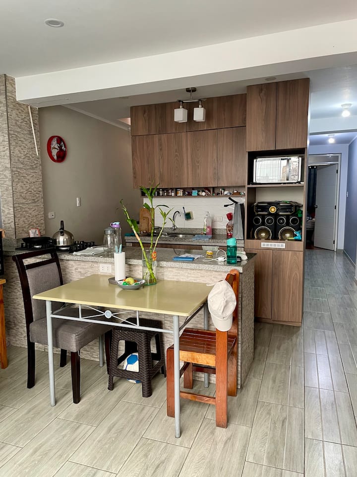 Apartamento Cerca Al Castillo De Chancay. - Chancay