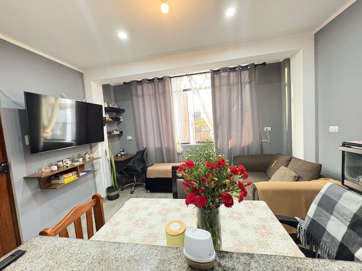 Depa Moderno Cerca Del Castillo Y Mega Puerto. - Chancay