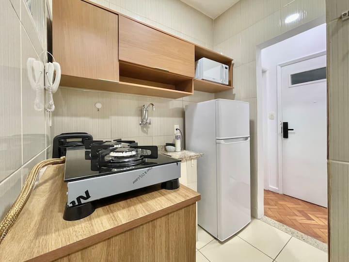 Studio Em Copacabana - Poucos Passos Da Praia - Copacabana