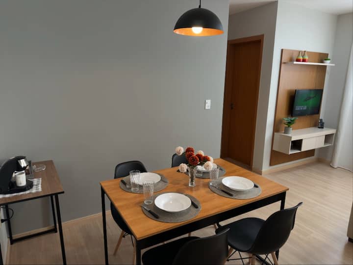 Apto No Gleba, 2 Qtos, Próximo Da Uel - Londrina