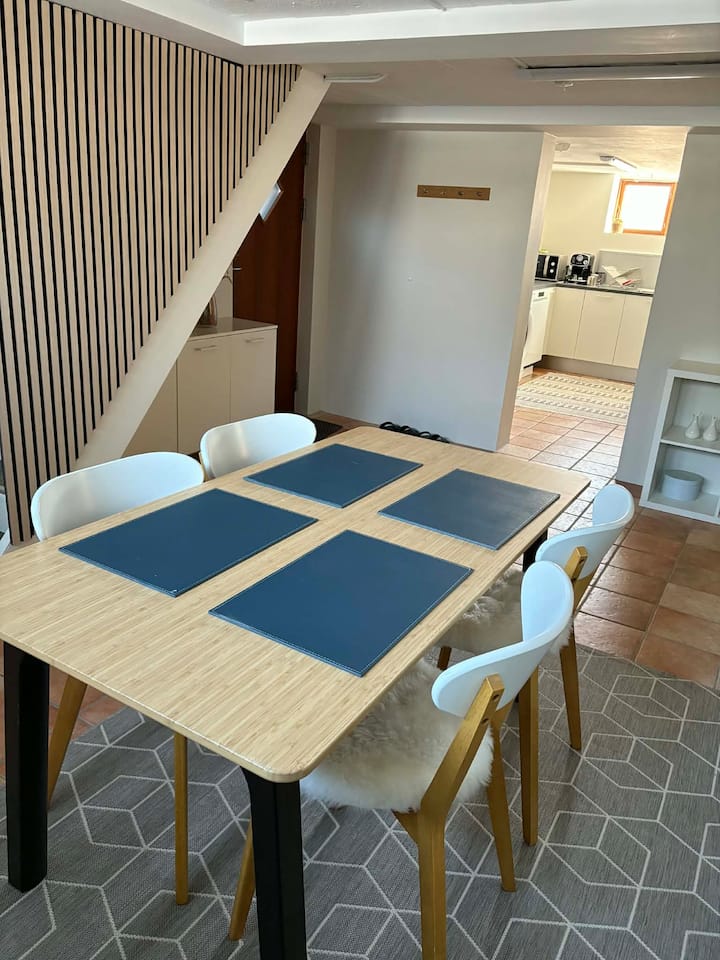 Central And Cozy Basement Studio - Esbjerg