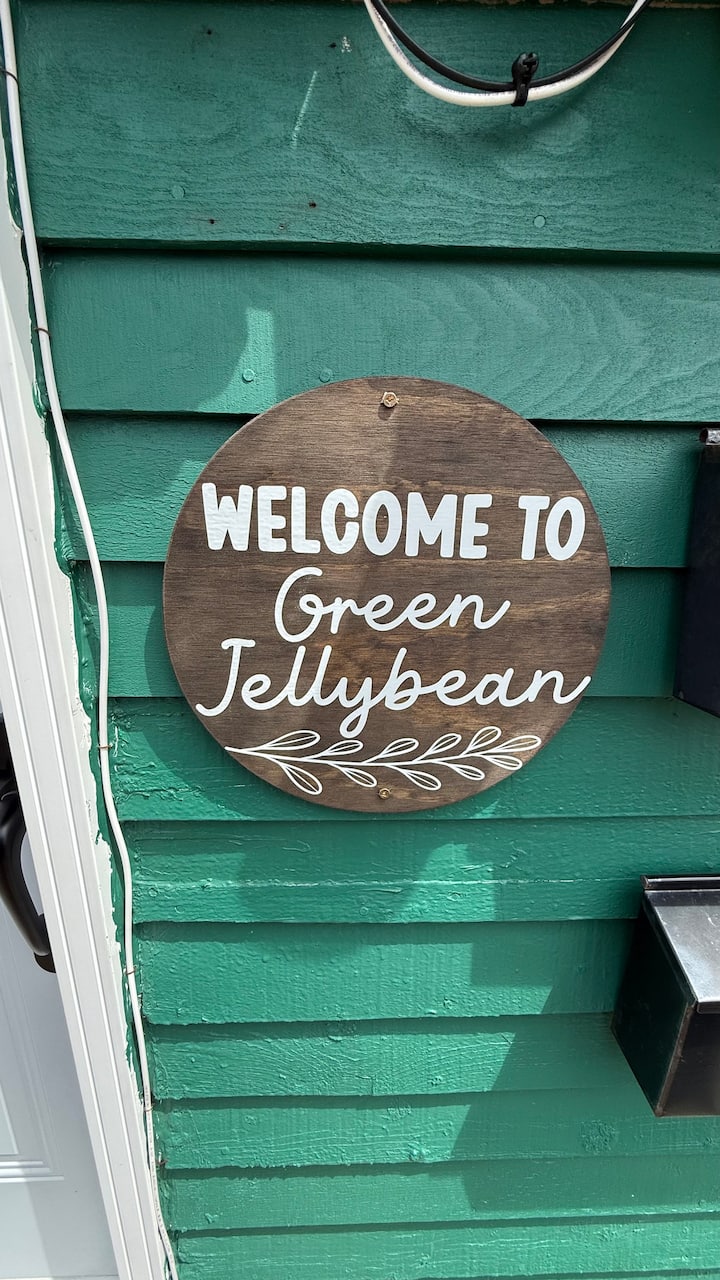 Green Jellybean - Newfoundland and Labrador