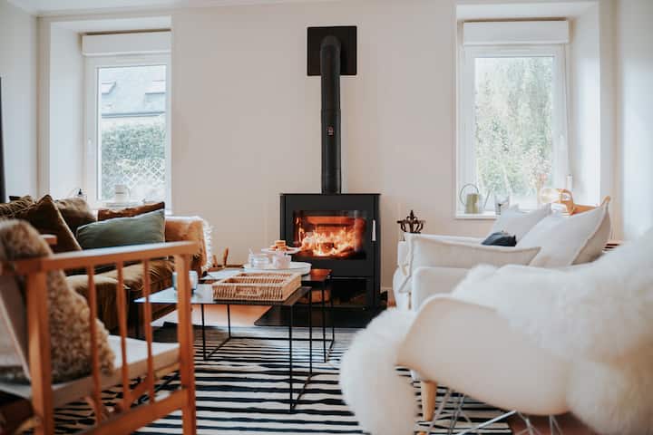 Villa Erell • Feu De Bois • Bord De Mer - Binic