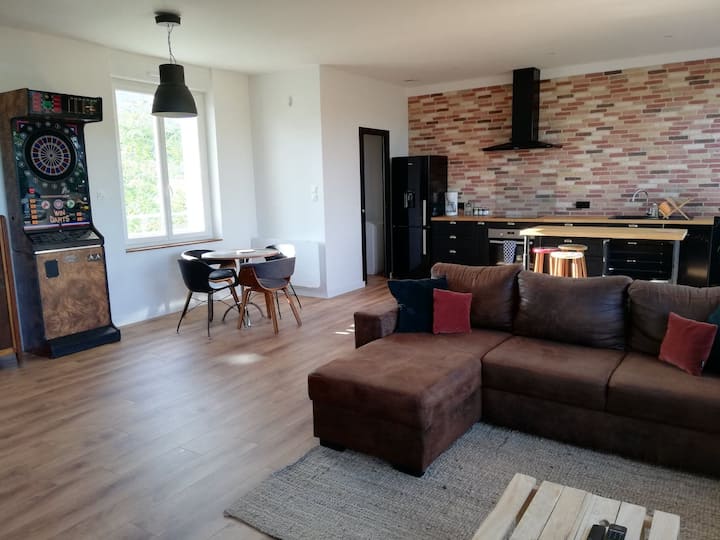 Appartement Style Loft Brooklyn - Aubenas