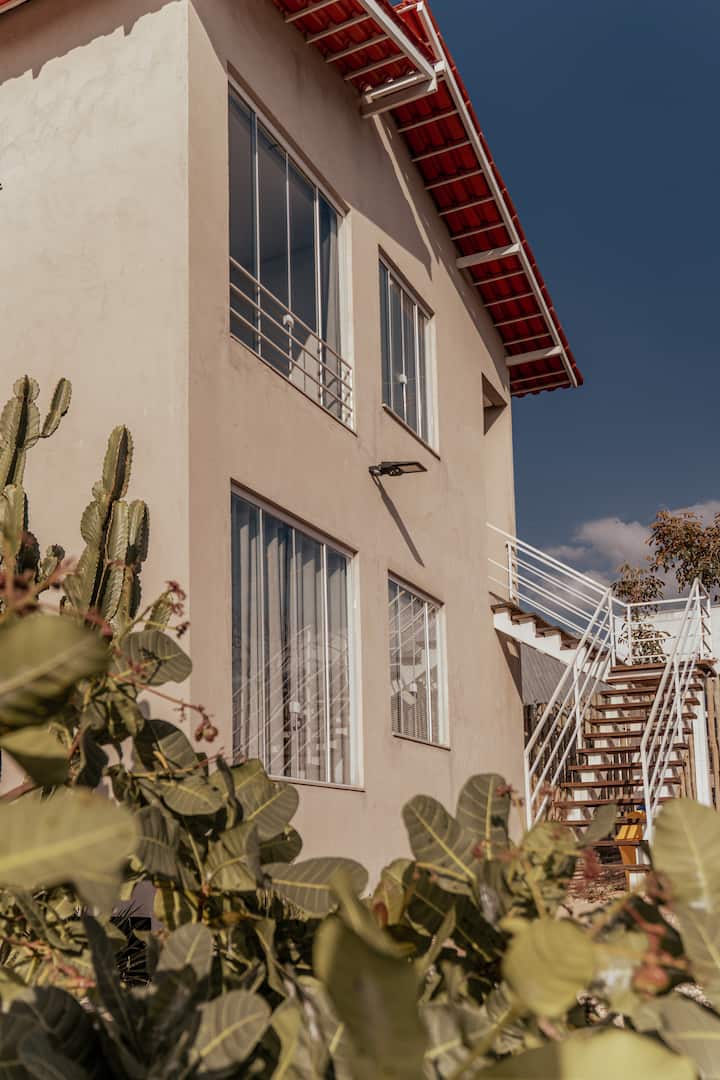 Ypê Amarelo, Apto Mensal Mobiliado Villa Candombá - Brazil