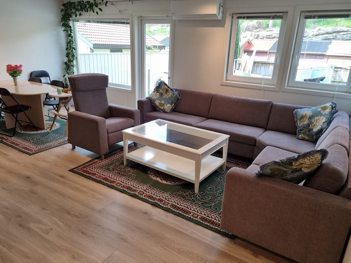 Moderne Rekkehus Til Leie - Kristiansand