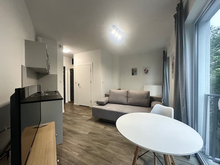 Przyjaźni 16 Apt 27 - Lift - Wrocław