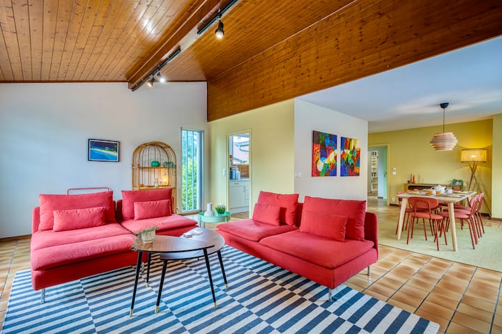 Alta House - Central Ferney & Family-friendly - Ferney-Voltaire