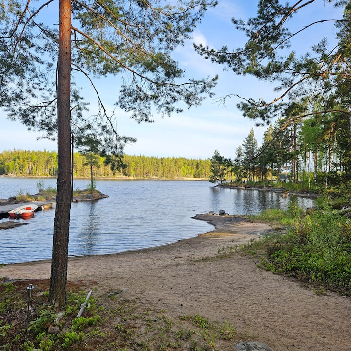 Rantasauna Saimaan Rannalla - Lappeenranta