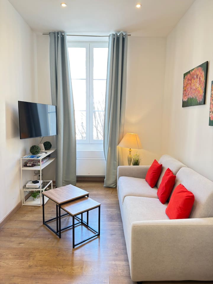 Au Cœur Du Quartier•10 Min Plage & Vieux Nice•clim - Nice