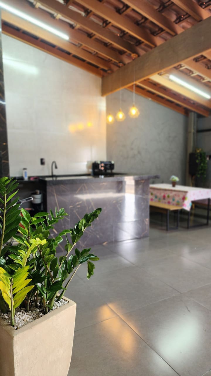 Festa Do Peão De Barretos: Casa Com Wi-fi E Ar - Barretos