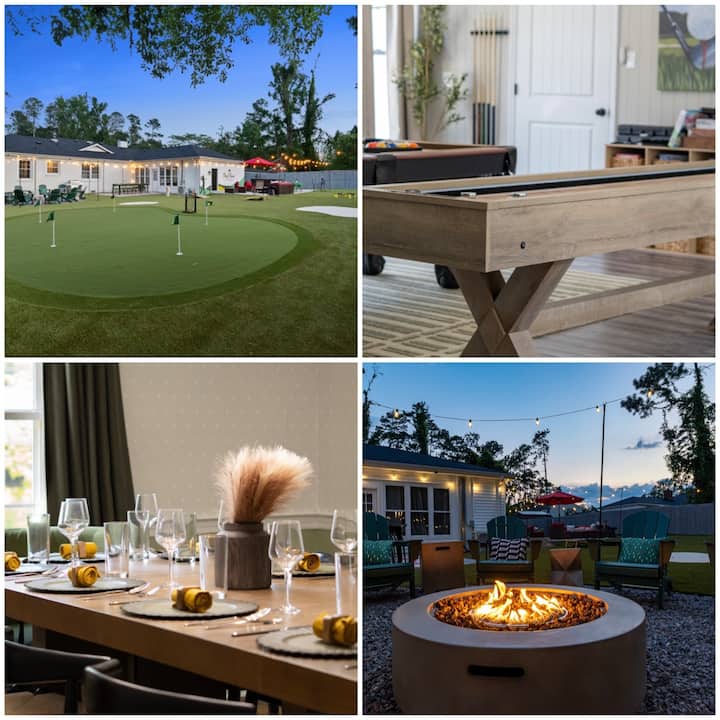 Par Four Retreat | Luxe Golf Getaway | 10 Min Agnc - Augusta, GA