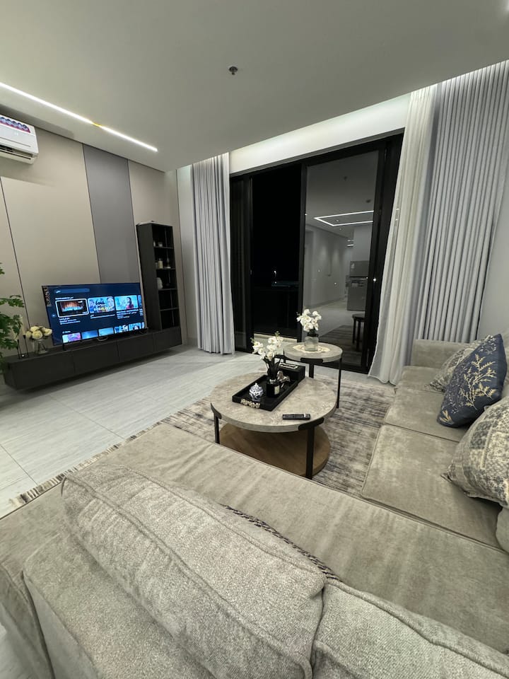 Nesmat Albahar 2 - Sea View Apartment - Dammam