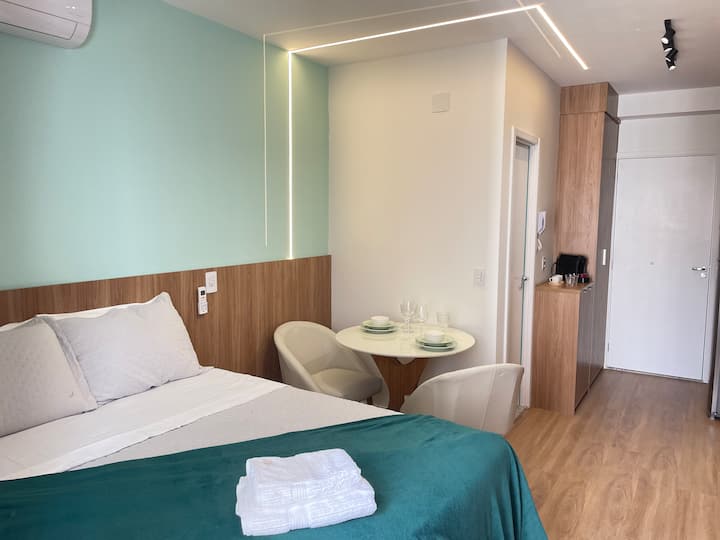 Apartamento São Paulo Charmoso Próx. Pq Ibirapuera - Moema