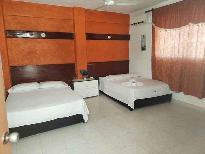 Habitación 4 Personas Acapulco - Acapulco