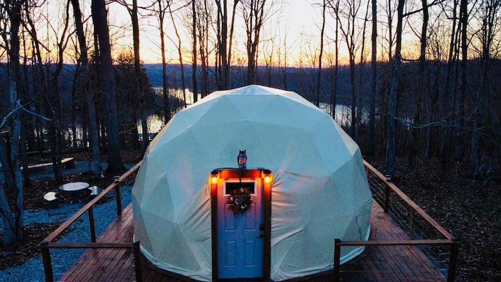 Private Luxury Dome • Hot Tub • Dale Hollow Lake - Kentucky