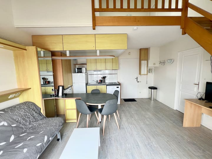 Appartement Avec Balcon & Piscine à La Rochelle - ラ・ロシェル