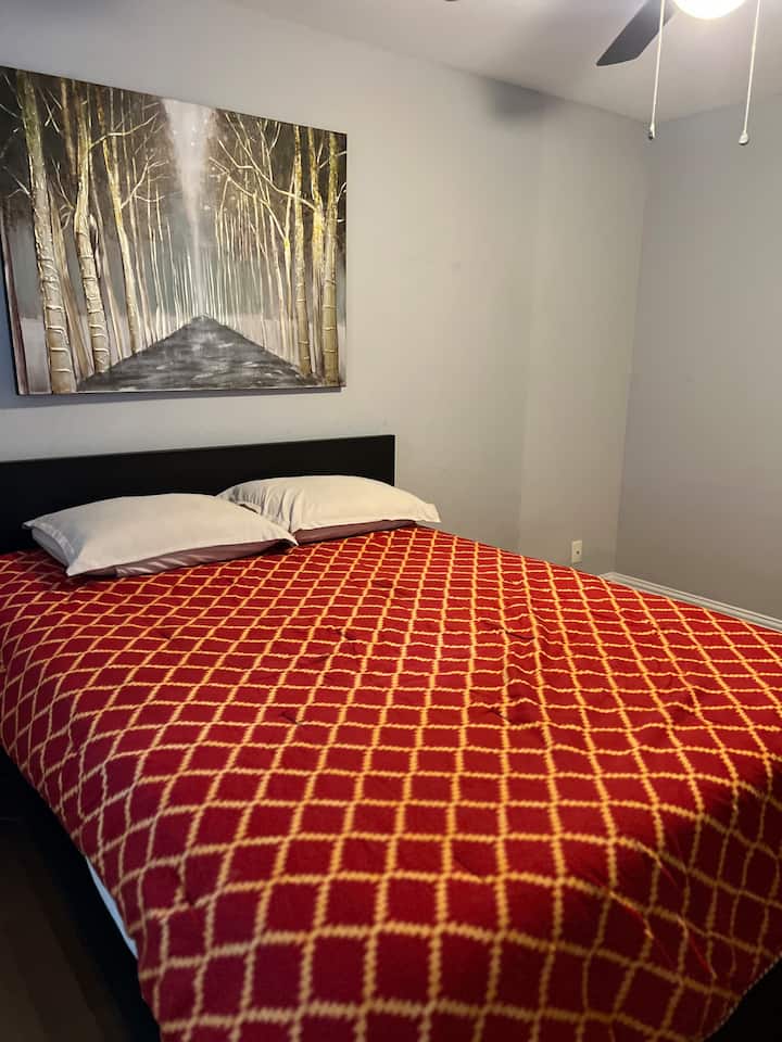 Spacious Peaceful Bedroom - Richardson, TX
