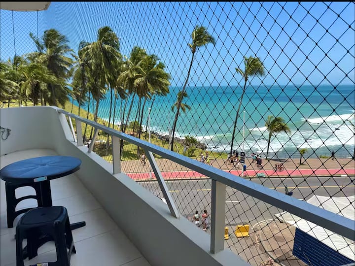 Apartamento Muito Amplo 2 Suítes Na Barra - Barra