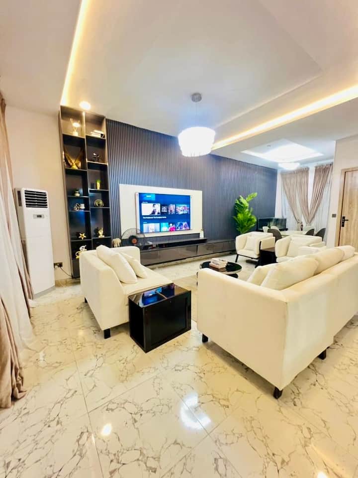 Luxurious 4 Bedroom House Lekki - Nijerya