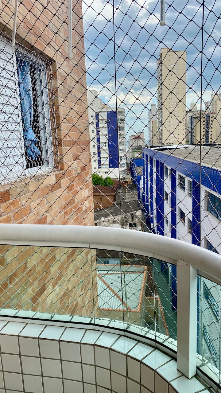 Apartamento 300m Da Praia, Enxoval E Vaga - Praia Grande