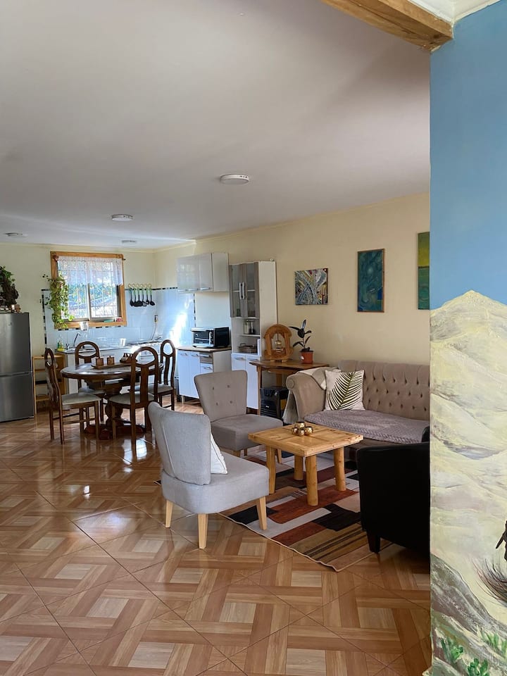 Cabaña Completa, Buena Conectividad, Gran Patio - San José de Maipo