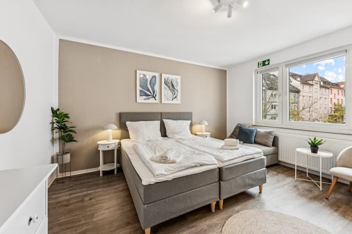 Shiny Homes | Modernes Apartment In Bielefeld - Bielefeld