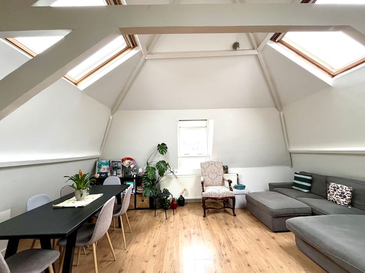 Sunny Loft In The Hague - Delft