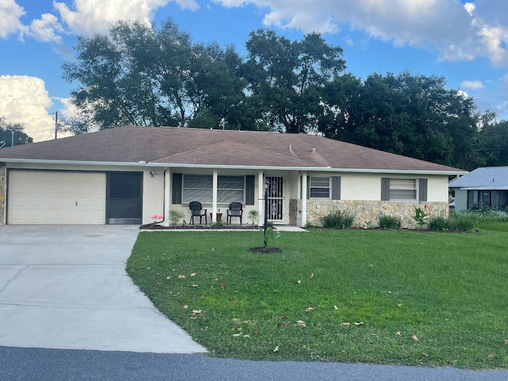 The Cane -
2 Bdrm/2.5 Bath Home W/pool - Beverly Hills, FL