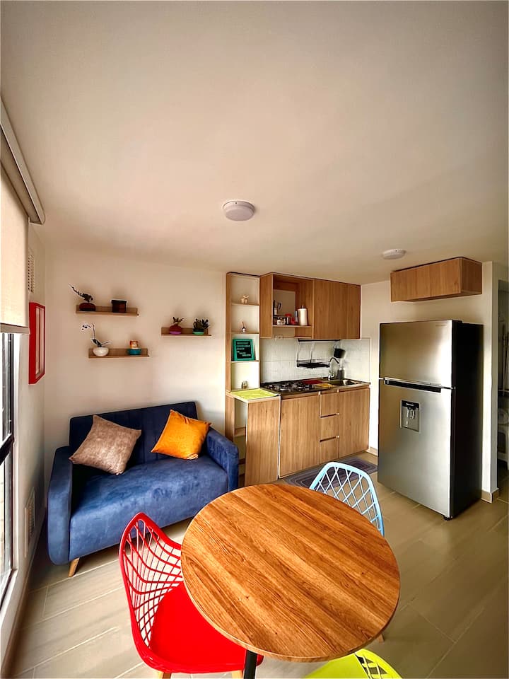 Cómodo Y Amplio Apartamento - 波哥大